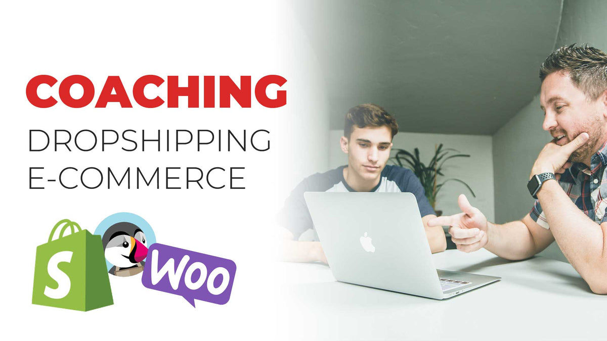 Coaching Dropshipping Personnalisé (Meilleur Coach & Formation) – Dropshipping Entrepreneur